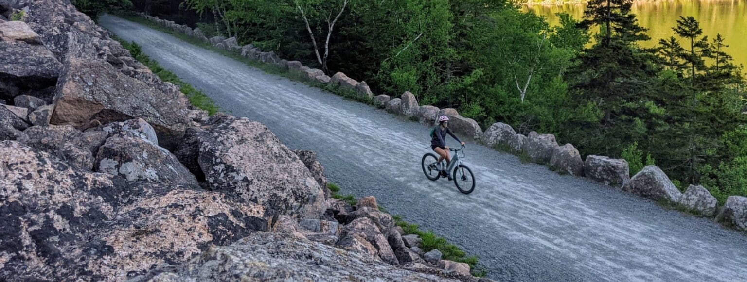 Bikes & E-Bikes | Acadia Bike & Coastal Kayaking Tours